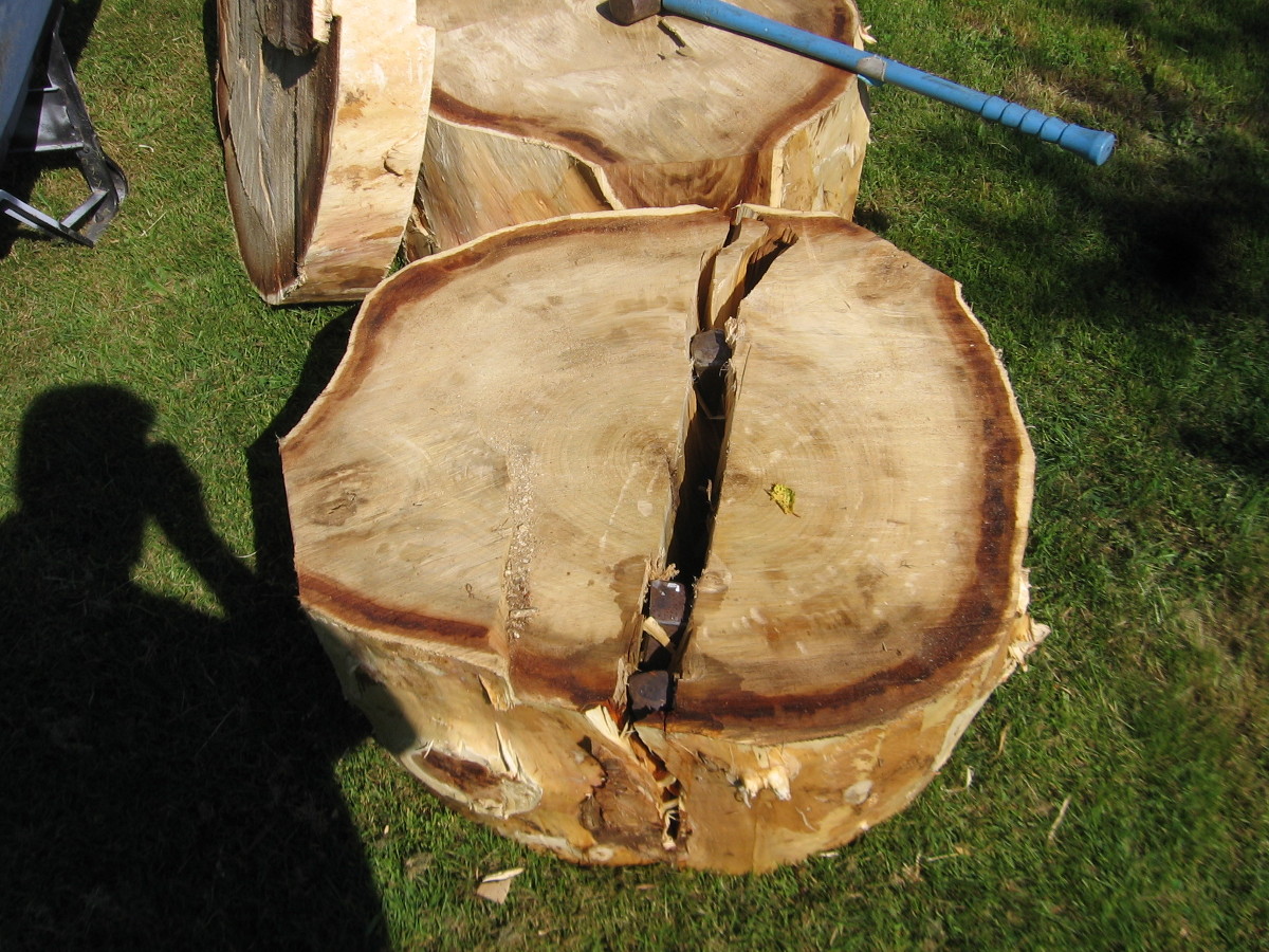 Favorite wood splitting wedges | BladeForums.com