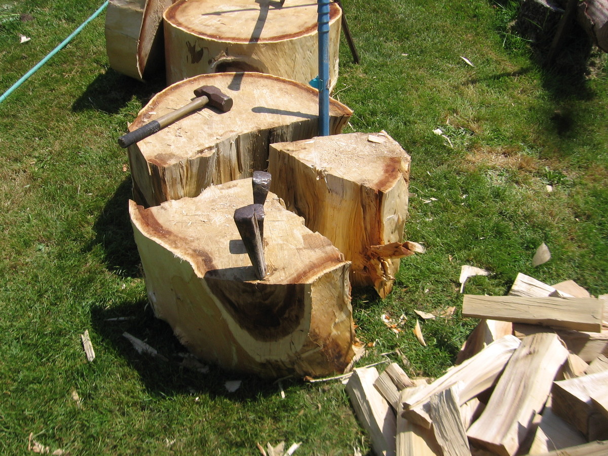 Favorite wood splitting wedges | BladeForums.com