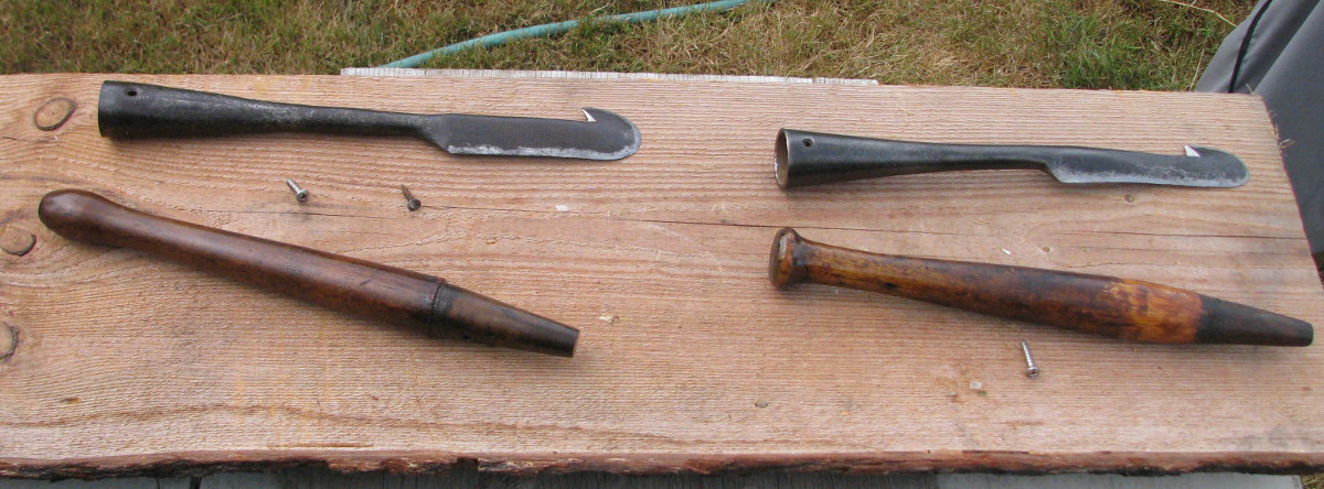 Bark spuds/Cedar spuds | BladeForums.com