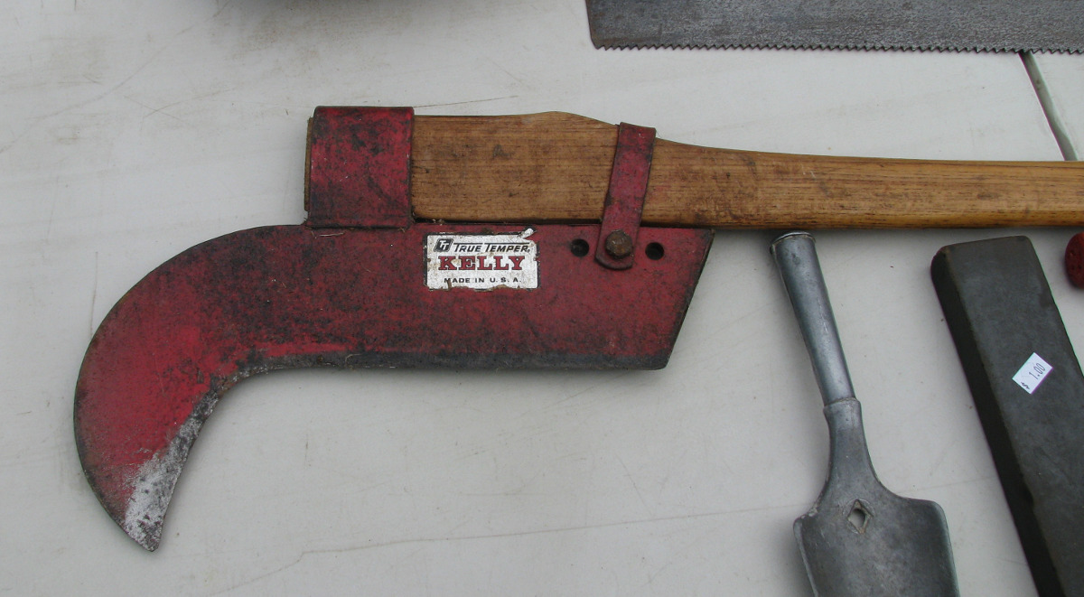 Collins Bush Axe - Identification Information | BladeForums.com