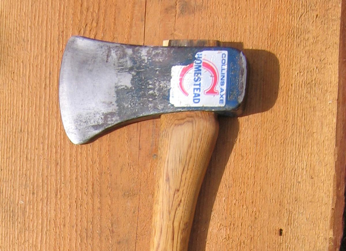 Old Collins homestead 3 1/2 axe find | BladeForums.com