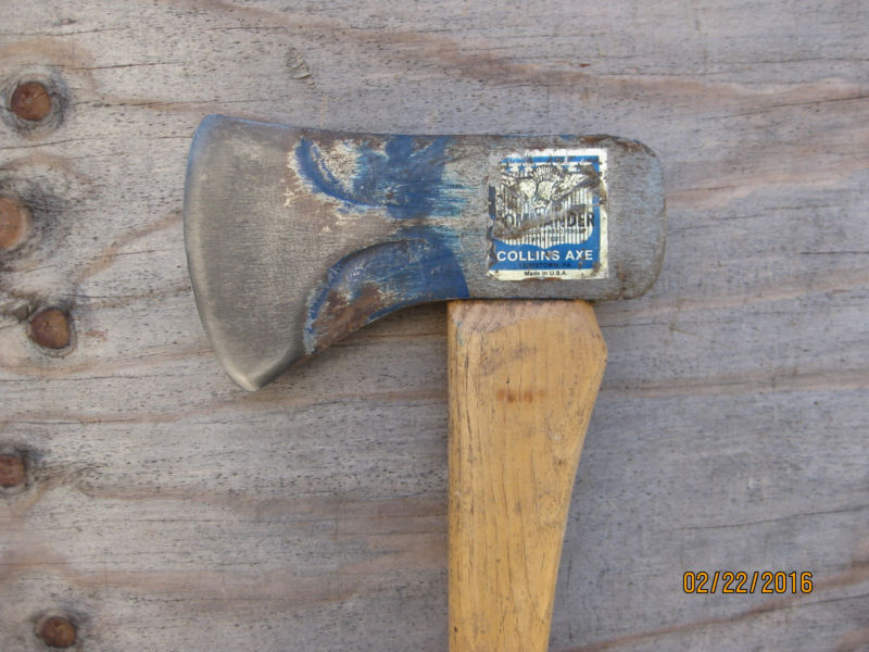 Question about Collins Axe | BladeForums.com