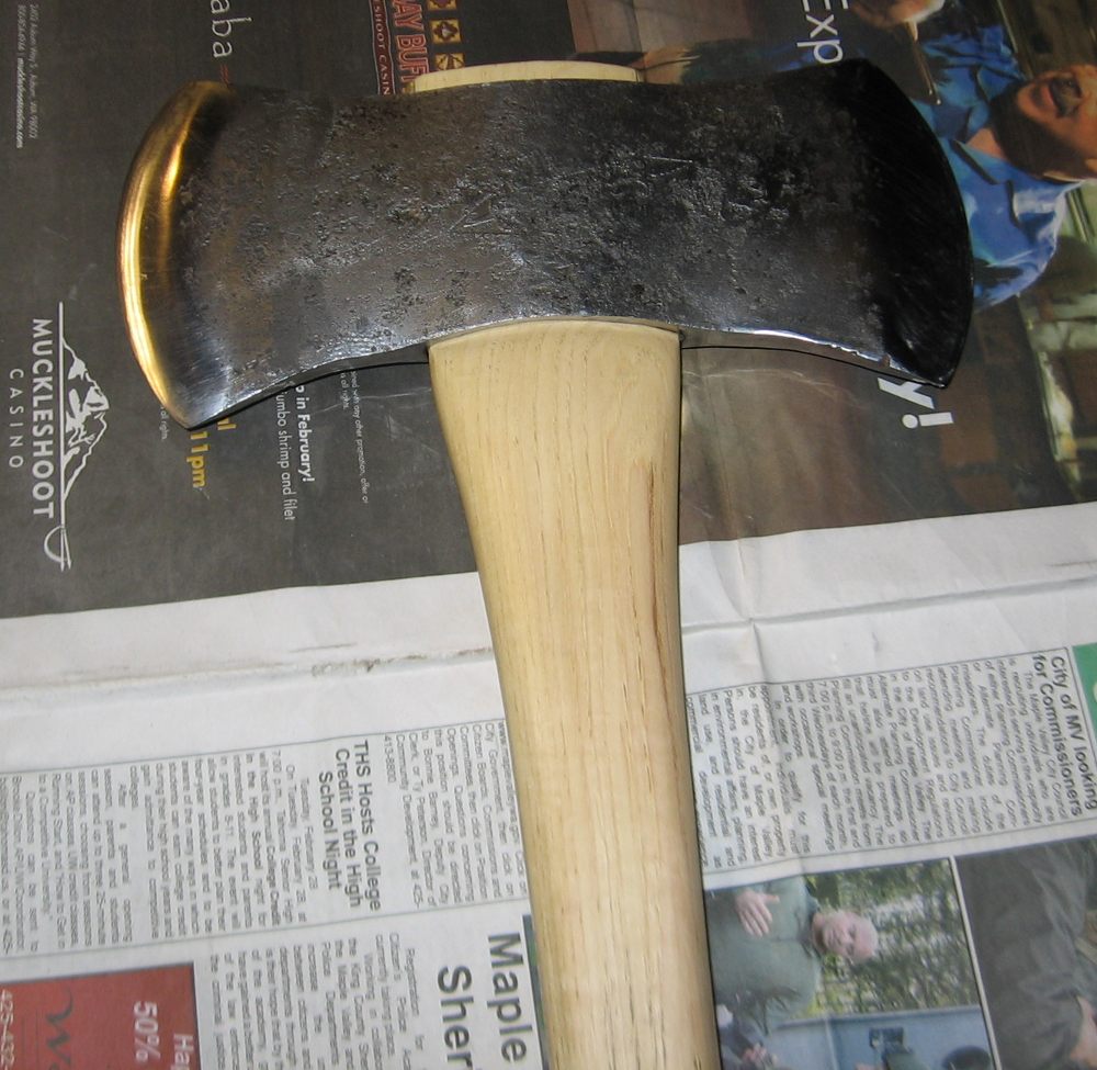 Post up the Stiletto Axe | BladeForums.com
