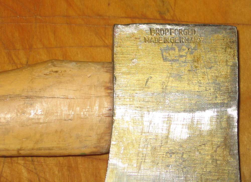 Hatchets/ Axes made in West Germany? | BladeForums.com